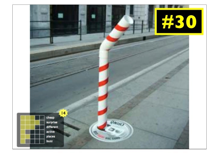 100+ Guerrilla Marketing examples