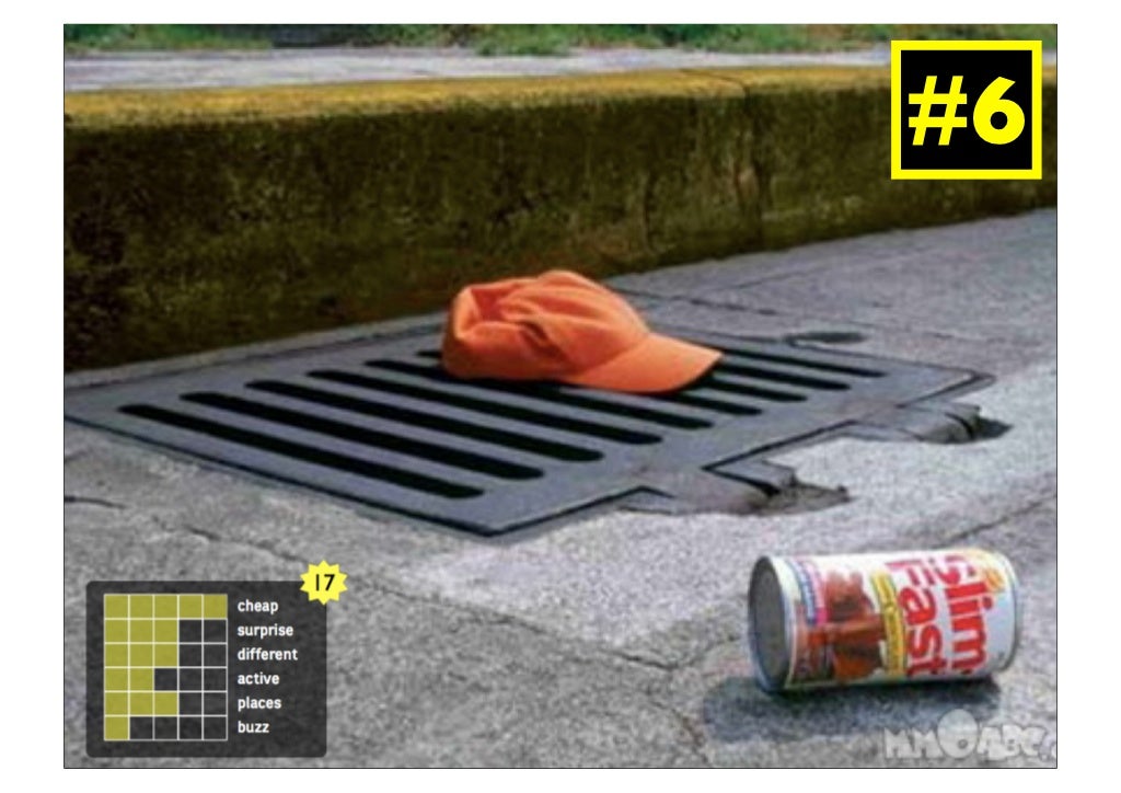 100+ Guerrilla Marketing examples