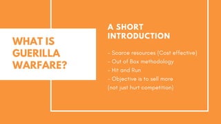 Saleskipathshala : Guerilla marketing strategy - by Sanjay Singh | PPT