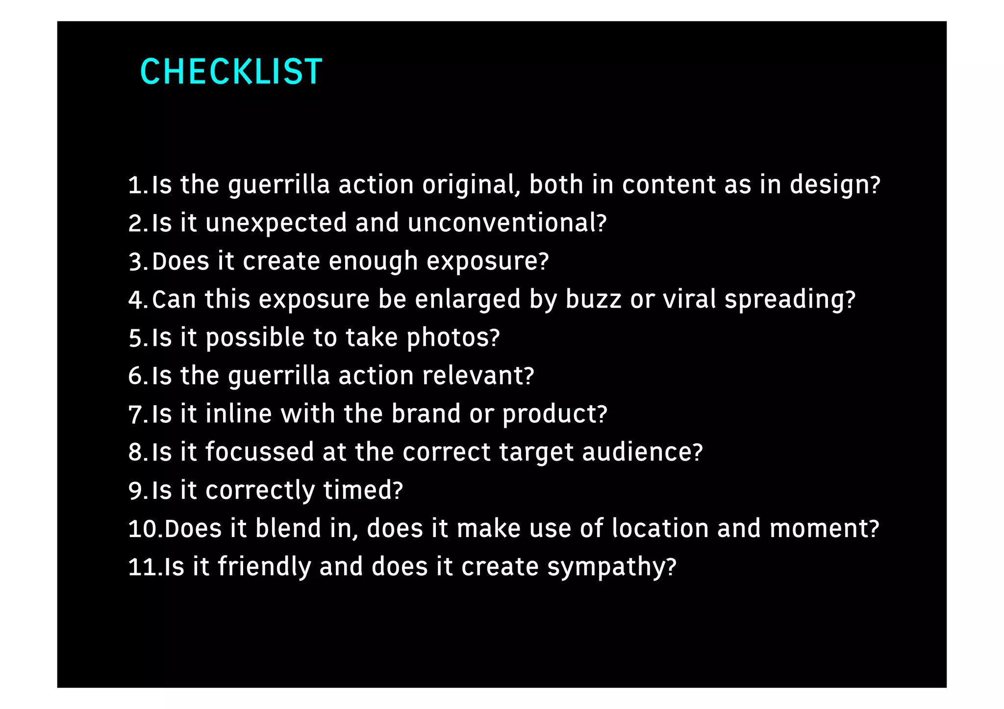 Guerrilla Marketing: from 100 outstanding examples to my personal top 3 ...