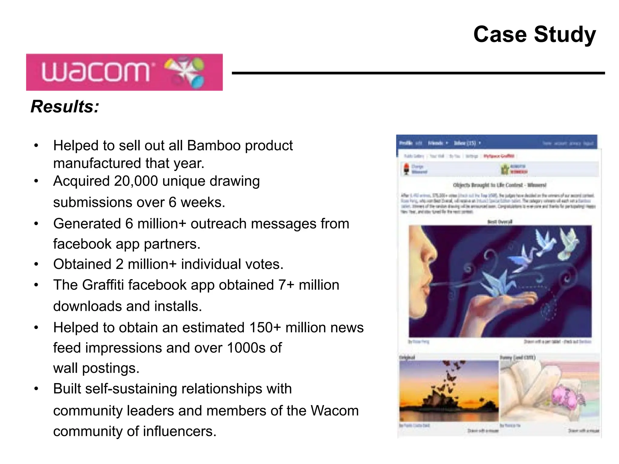 guerilla PR Capabilities and sample Case Studies | PPT