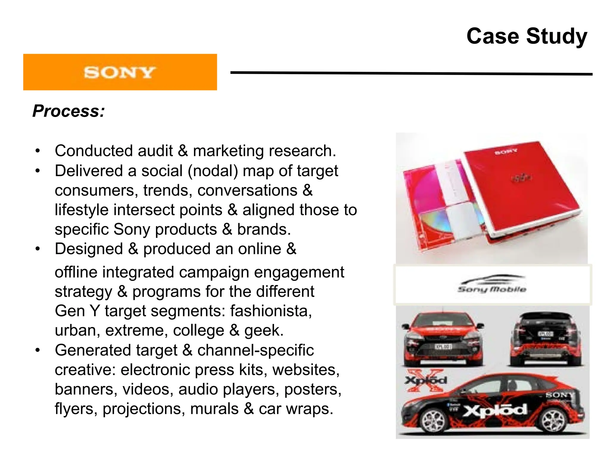 guerilla PR Capabilities and sample Case Studies | PPT