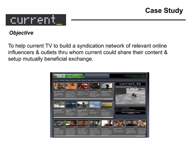 guerilla PR Capabilities and sample Case Studies | PPT