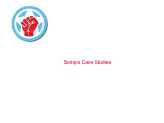 guerilla PR Capabilities and sample Case Studies | PPT