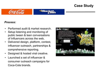 guerilla PR Capabilities and sample Case Studies | PPT
