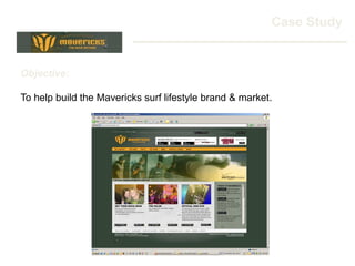 guerilla PR Capabilities and sample Case Studies | PPT