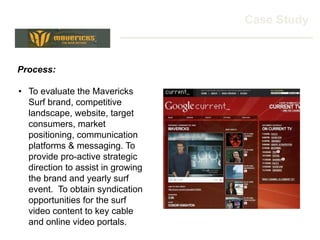 guerilla PR Capabilities and sample Case Studies | PPT