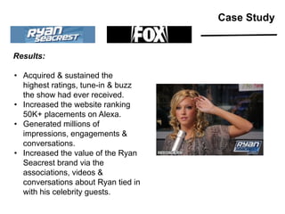 guerilla PR Capabilities and sample Case Studies | PPT