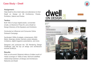 guerilla PR Capabilities and sample Case Studies | PPT