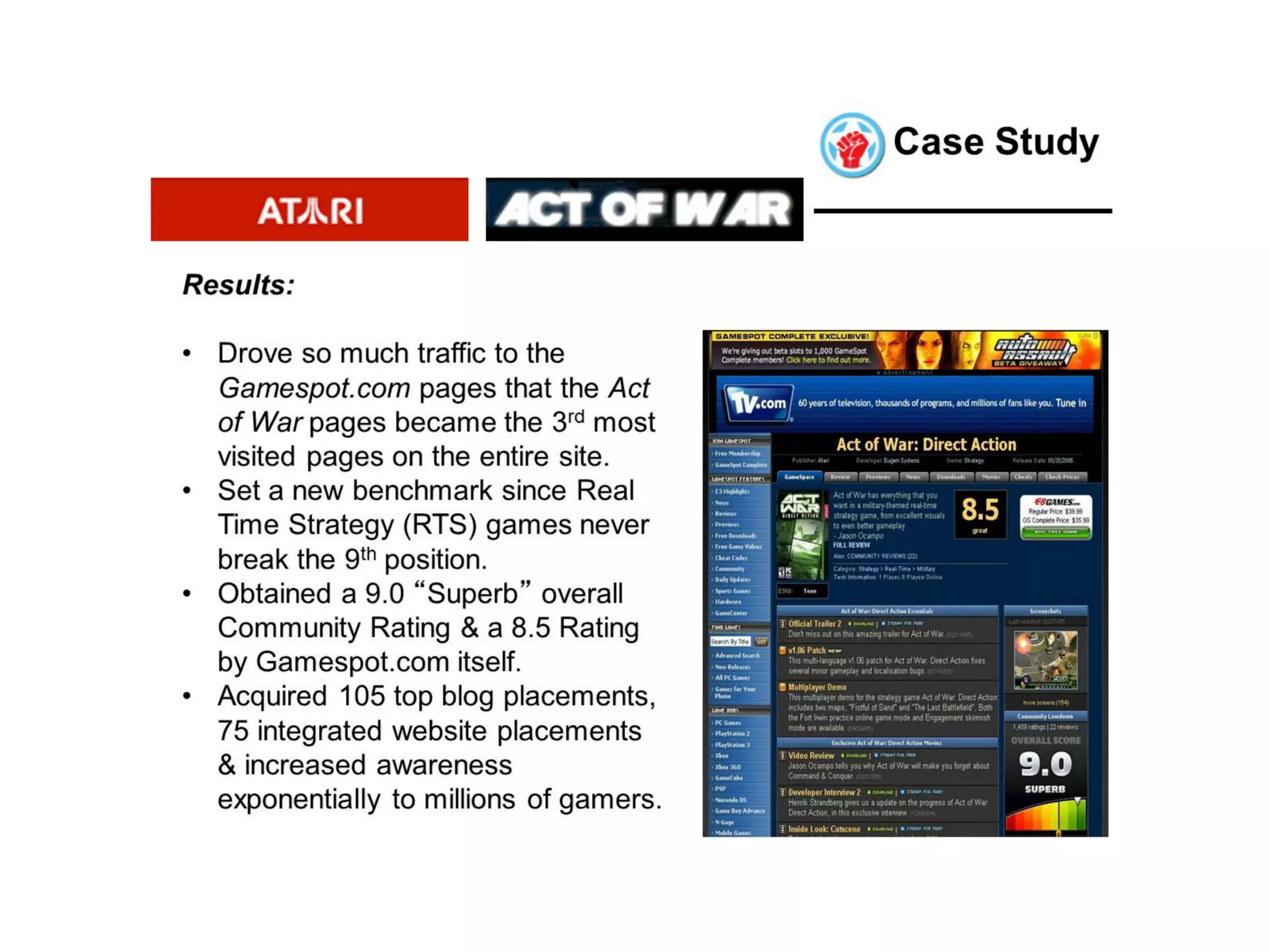 Guerilla PR Sample Case Studies | PDF