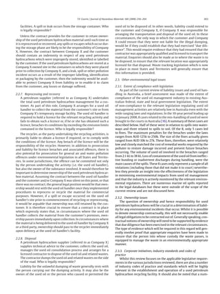 Liabilies from handling used oil | PDF