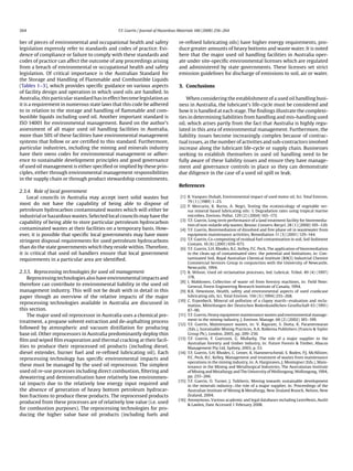Liabilies from handling used oil | PDF