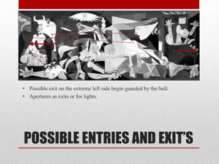 Guernica Hidden Skull