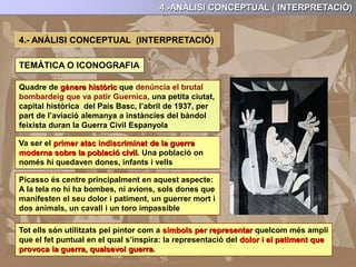 PICASSO: GUERNICA | PPTX