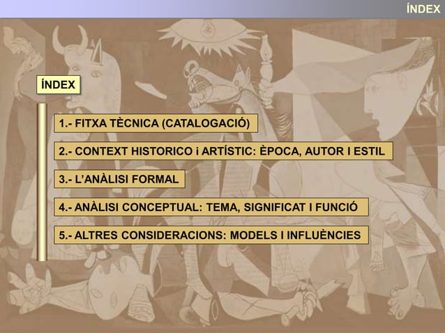 PICASSO: GUERNICA | PPTX