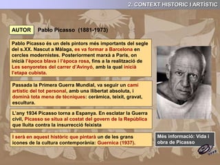 PICASSO: GUERNICA | PPTX