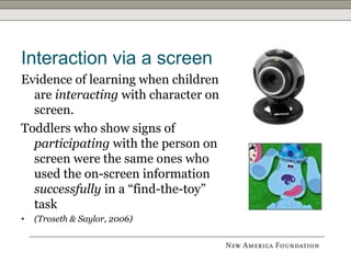 Understanding How 'Screen Time' Affects Learning | PPT