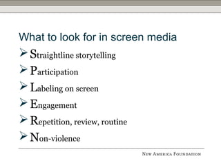 Understanding How 'Screen Time' Affects Learning | PPT