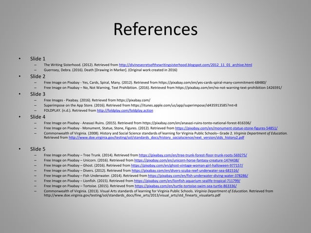 Guernsey LIBS 602 Final Conference Presentation | PPT