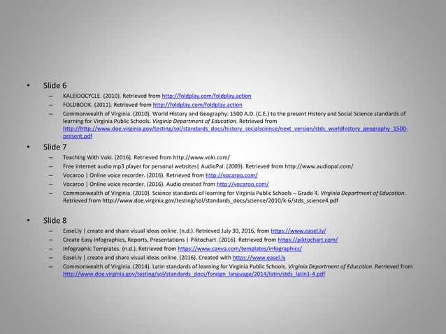 Guernsey LIBS 602 Final Conference Presentation | PPT