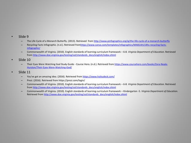 Guernsey LIBS 602 Final Conference Presentation | PPT