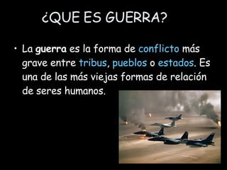 Guerra | PPT
