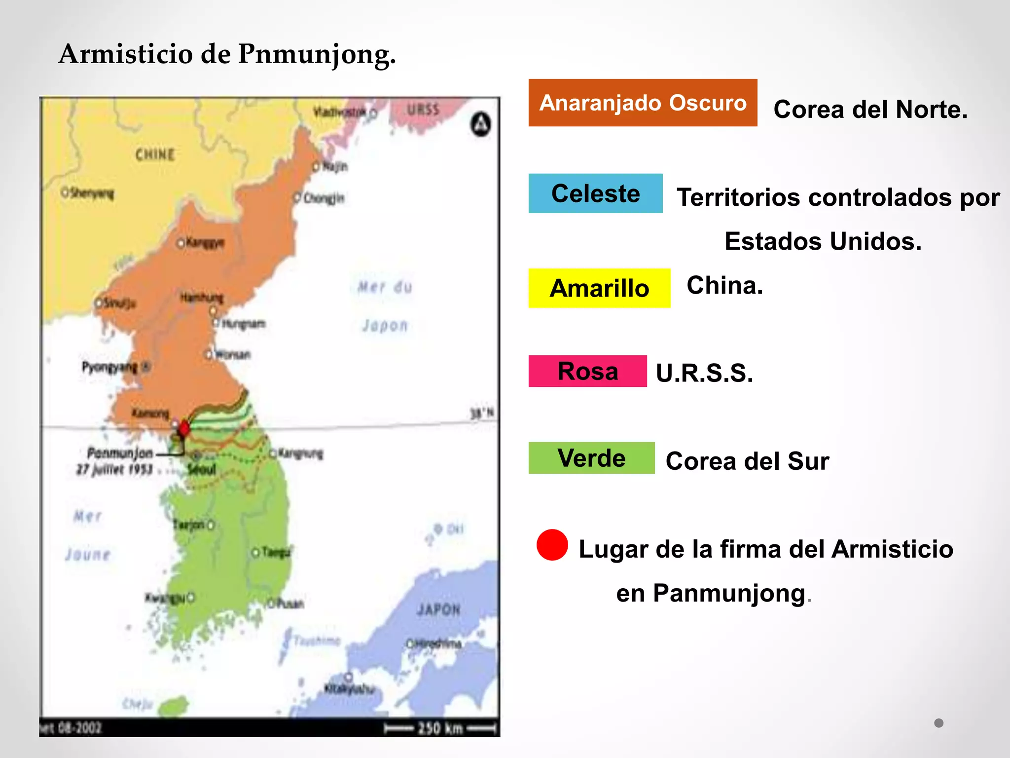 Guerra de corea 1950-1953 | PPT