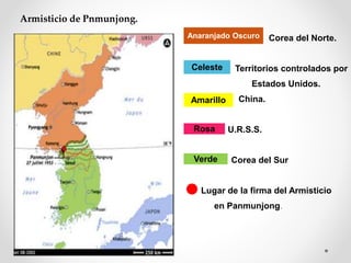 Guerra de corea 1950-1953 | PPTX