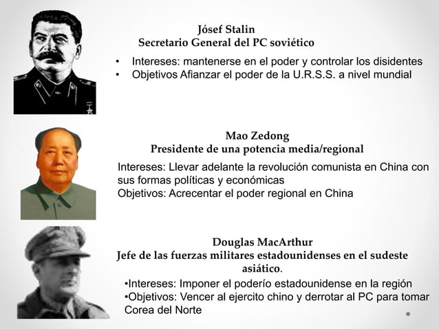 Guerra de corea 1950-1953 | PPTX