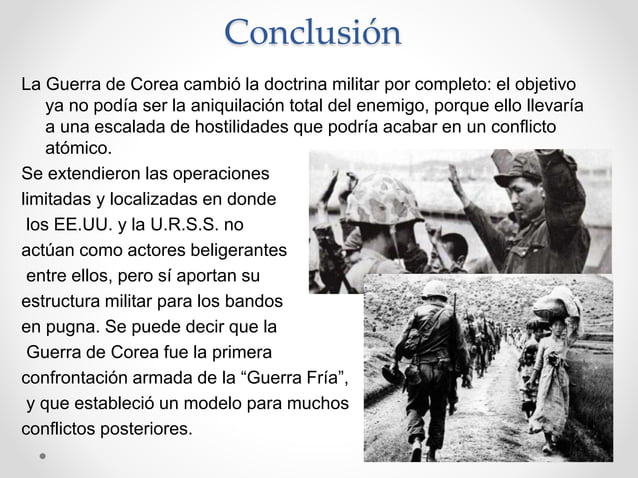 Guerra De Corea 1950 1953 Ppt