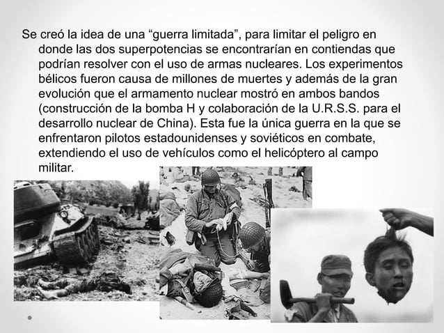 Guerra De Corea 1950 1953 Ppt