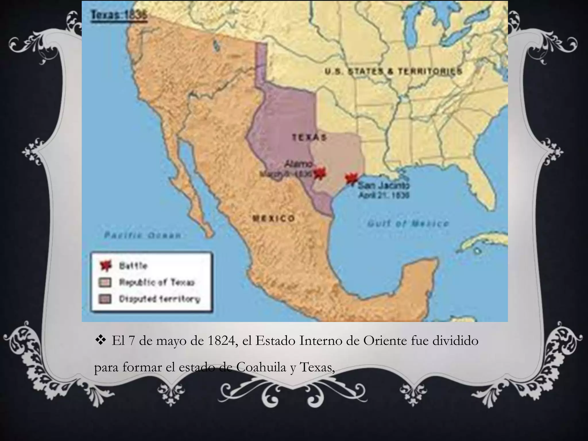 Guerra de-texas | PPTX