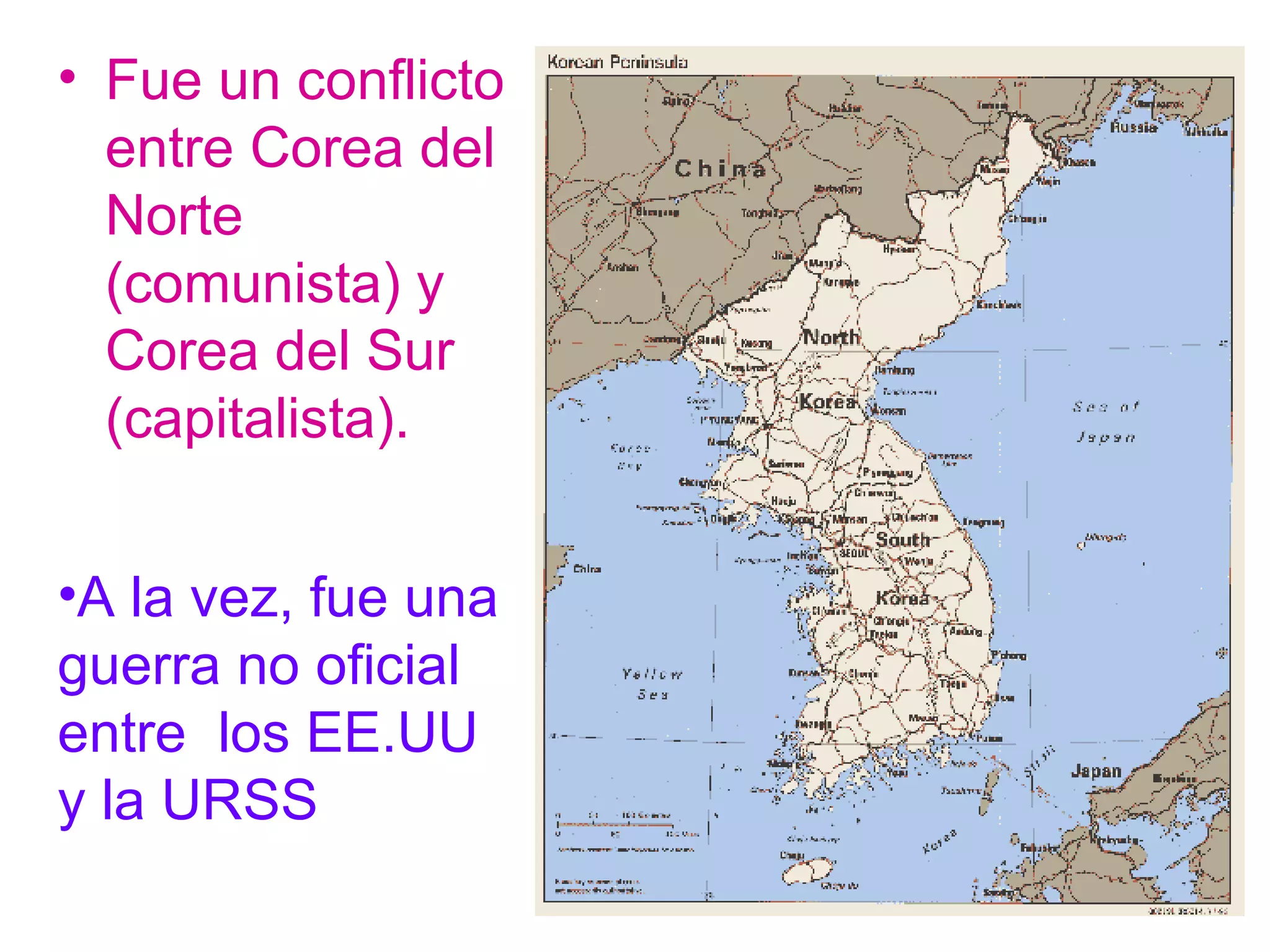 Guerra fria : Corea | PPT