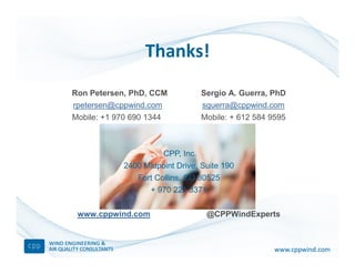 Evaluating AERMOD and Wind Tunnel Derived Equivalent Building Dimensions | PDF