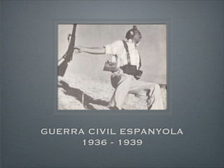 Guerracivil | PPT