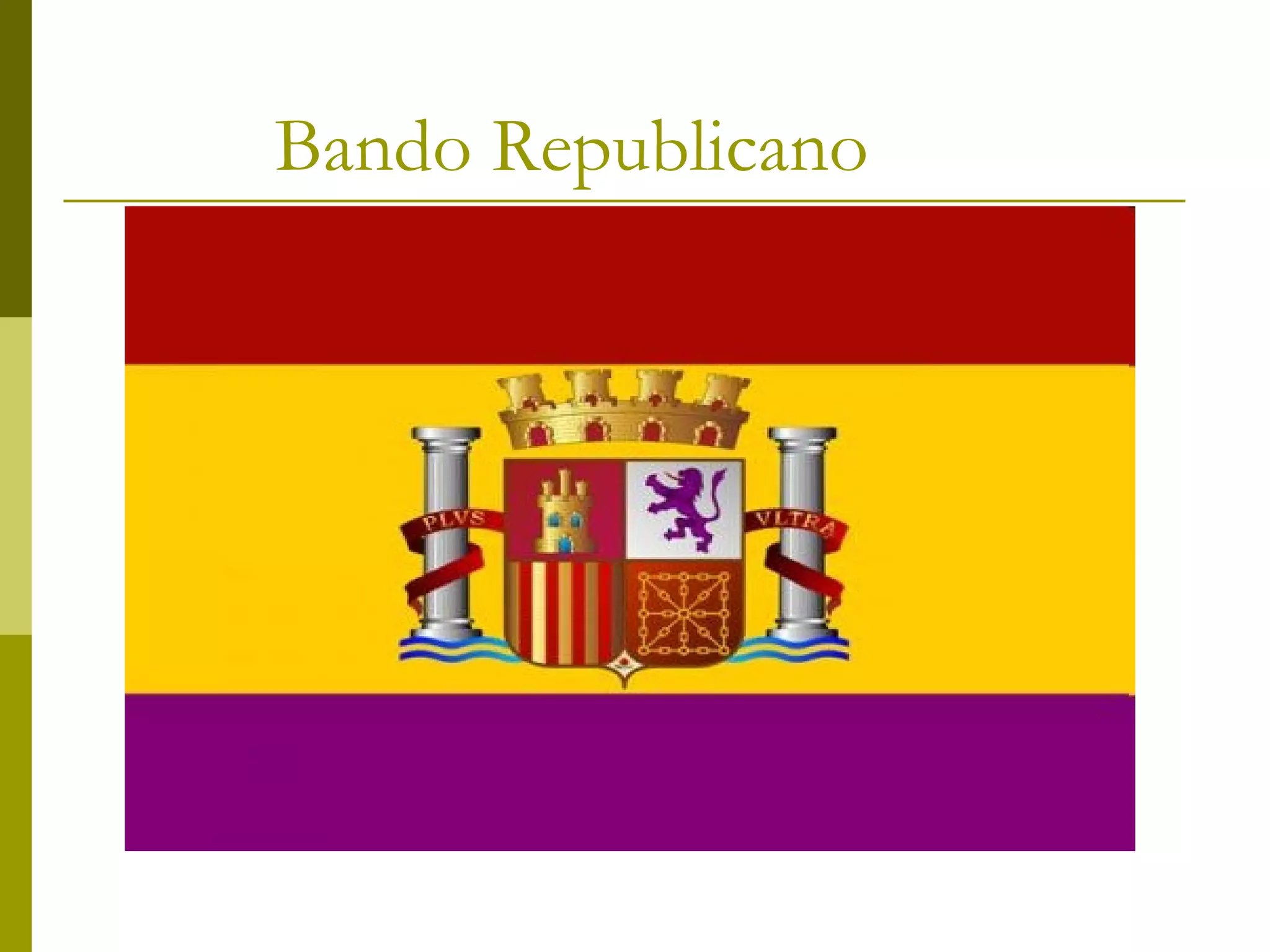 Guerra Civil EspañOla | PPT