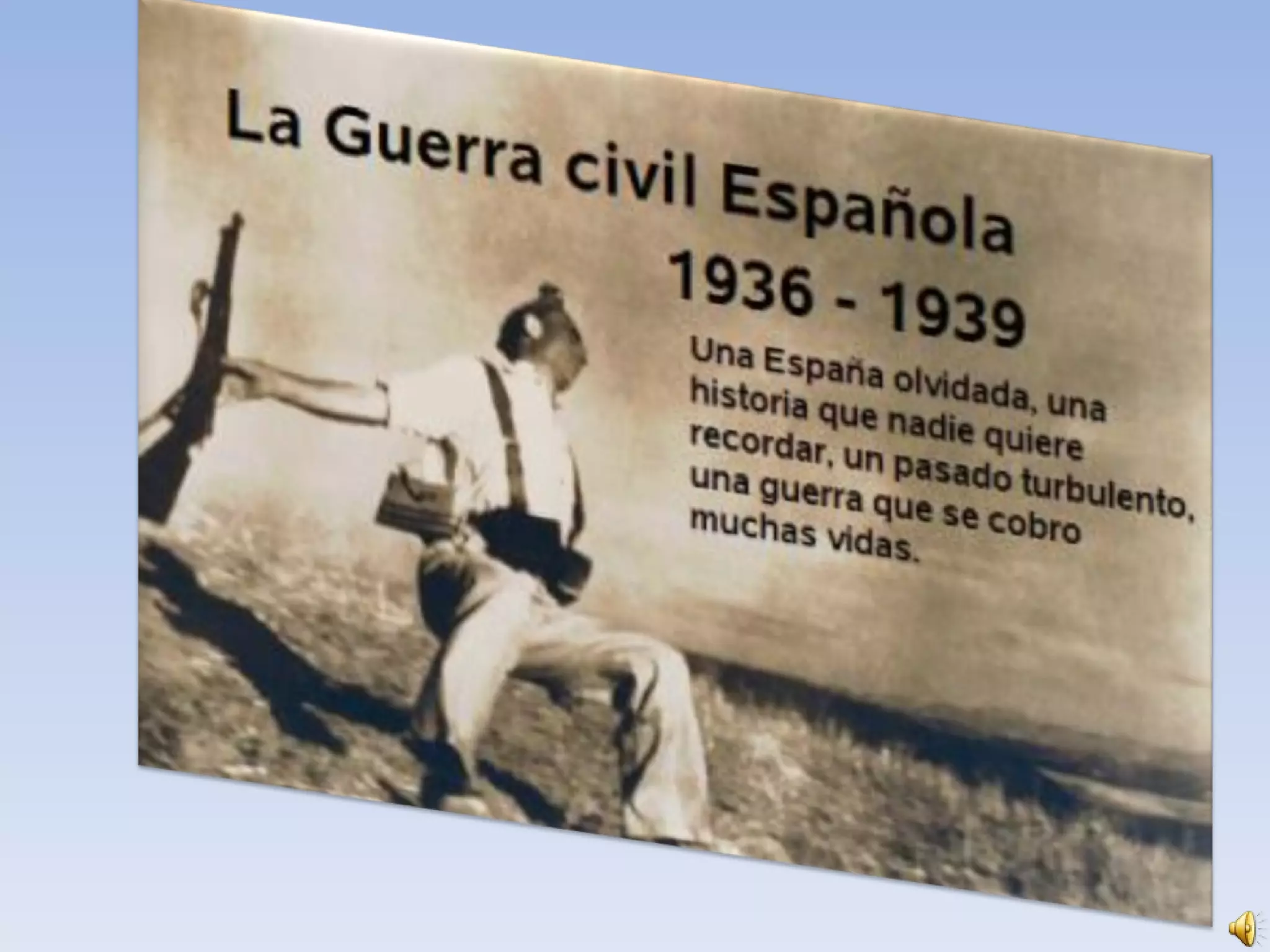 Guerra civil española | PPS