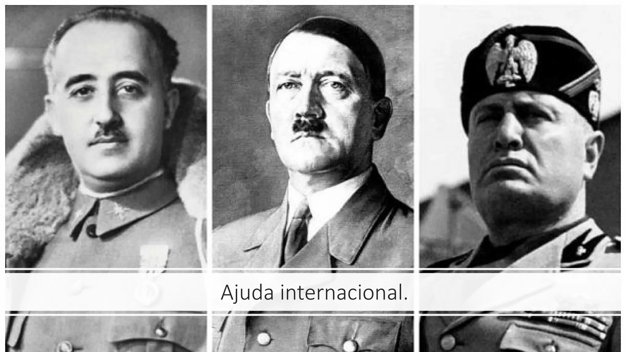 La guerra civil española diapositivas presentación | PPTX