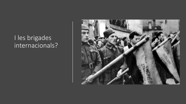 La guerra civil española diapositivas presentación | PPTX