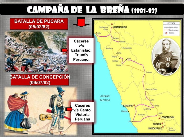 LA GUERRA CON CHILE | PPTX | Death, Injury, or Military Conflict ...