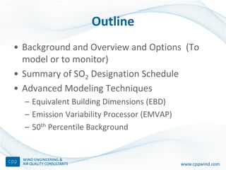 Complying with EPA's Guidance for SO2 Designations | PPT