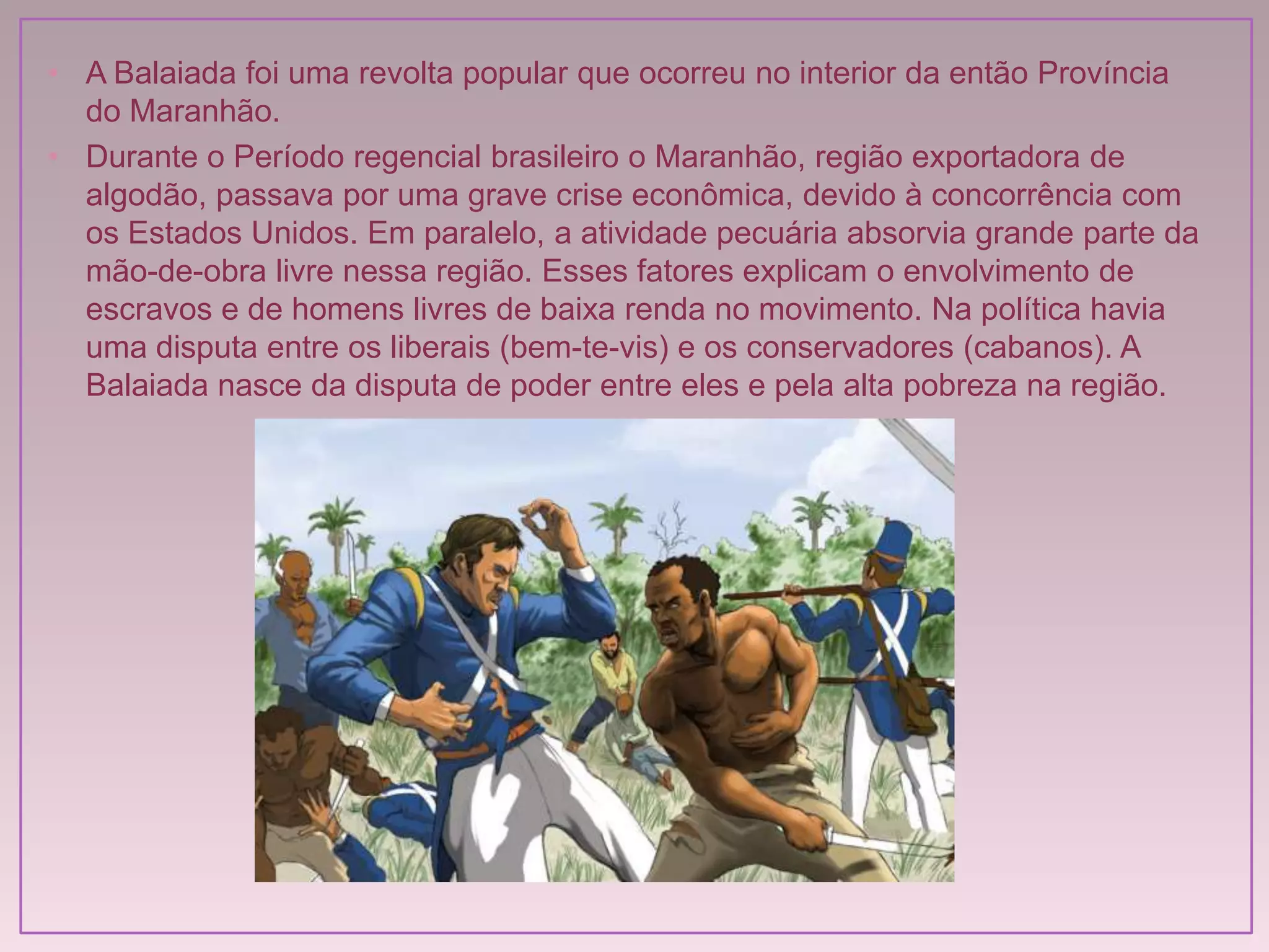 Guerra da balaiada ok