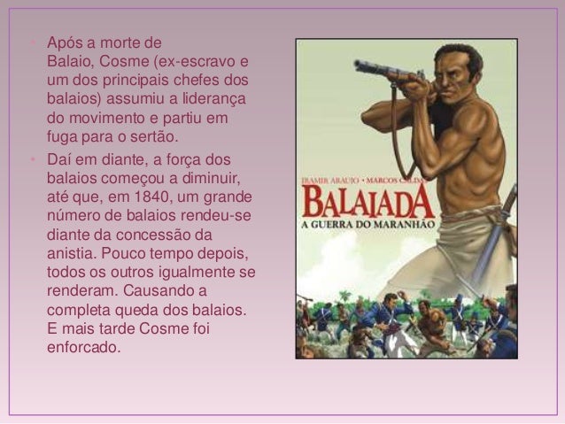 Guerra da balaiada ok