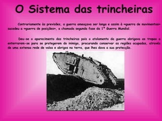 Guerra Das Trincheiras | PPT