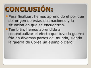 Guerra de corea | PPT