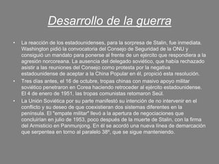 4ºESO Guerra de Corea | PPSX