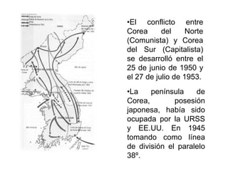 Guerra De Corea | PPTX