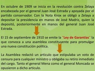 Guerra de mena | PPTX