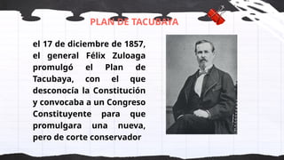 Guerra de Reforma, Formación de estados nacionales | PPTX