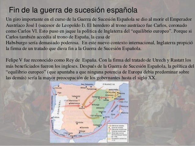 Análisis De La Guerra De Sucesión Española: Causas Y Consecuencias – XVIBJX